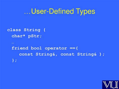 Object Oriented Programming Oop Lecture No Ppt Download
