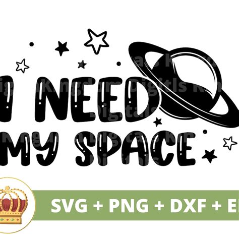 Alien I Need Space Png Etsy