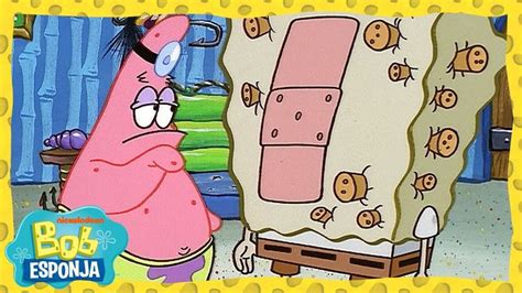 ¡el Dr Patricio Salva A Bob Esponja Bob Esponja En Español Bob