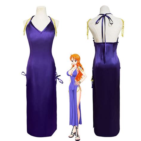 Buy Anime One Piece Nami Dress Cosplay Costumes Online Free Shipping