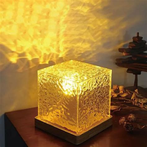 Luminorthe Luminorth Cube Lamp Aurorthe Cube Luminous Northern Lights Cube Uk £11 39 Picclick Uk