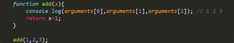 JavaScript 函数参数 Arguments实参对象 腾讯云开发者社区 腾讯云