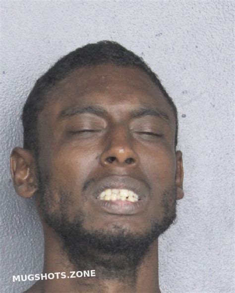 Wright Kelvin Bernard 05 13 2025 Broward County Mugshots Zone
