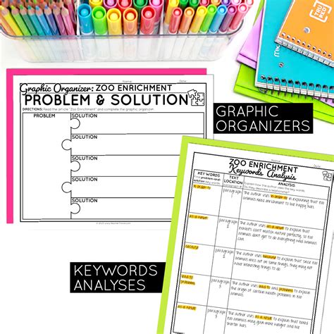 3rd Grade Problem And Solution Nonfiction Text Structure Reading