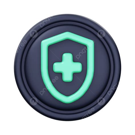 Health And Safety 3d Icon Render 3d Health And Safety Icon 3d Health And Safety Button 3d