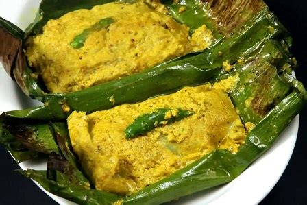 Steamed Egg Wrapped In Banana Leaf Omelette Recipes