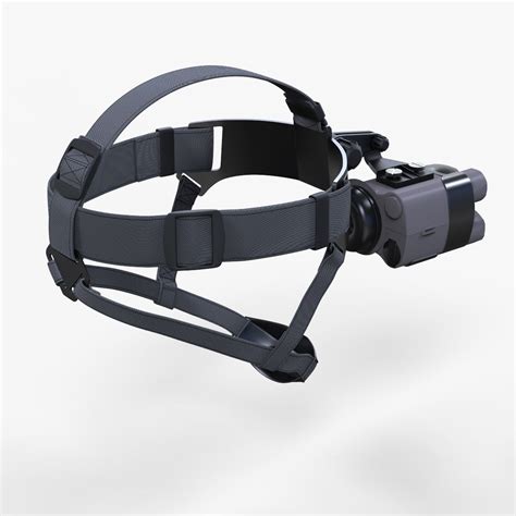 Night Vision Monocular Head Mount Kit 3d Model 89 C4d Fbx Obj Max Free3d