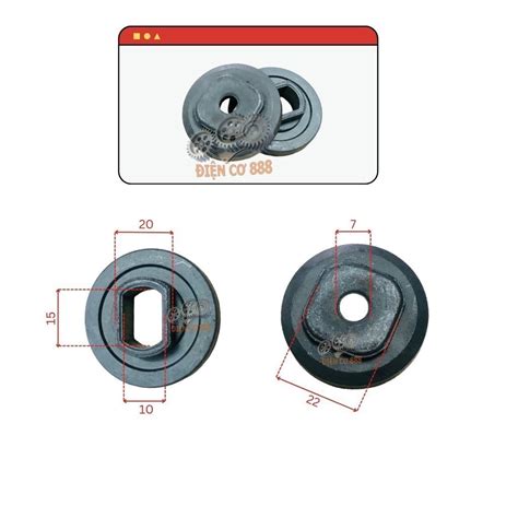 1 Set Canopy Long Temple Clamping Tile Cutting Blade Makita Maktec Flange 36 Set Shopee