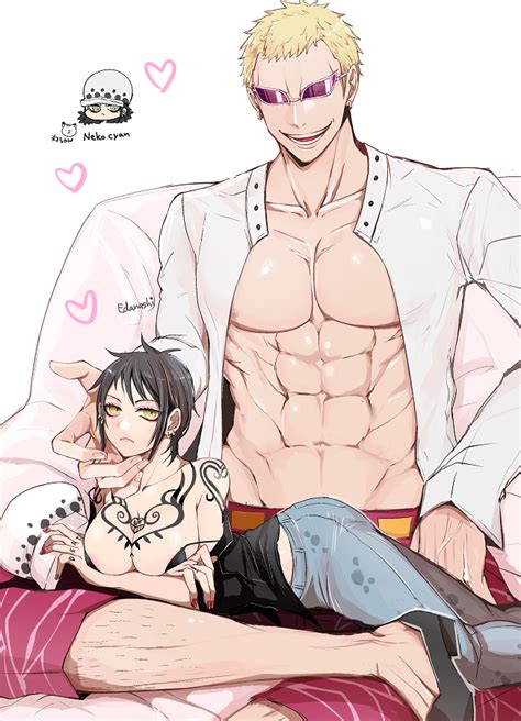 Nashieda Donquixote Doflamingo Trafalgar Law One Piece Commentary