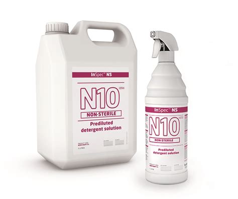 Redditch Inspec N10 Vestilab Cleanroom