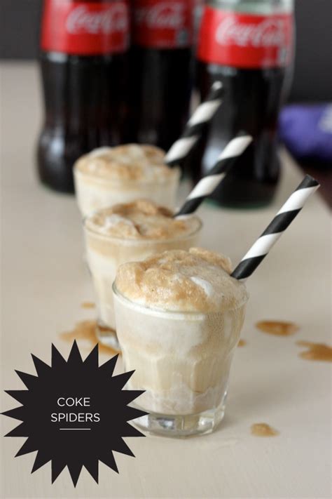 Coke Spiders Recipe For Halloween Fun