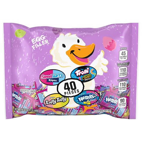 Sweetarts Easter Duck Variety Mixed Bag Individually Wrapped Assorted