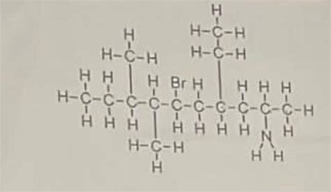 Solved Draw The Skeletal Structurea B CH3CH OH CH2CHBr