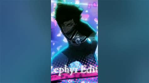 Rin Pxg Style Animeshorts Edit Bluelock Youtube