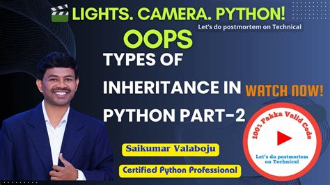 23multiple Inheritance And Super In Python Oop Concepts Part 2