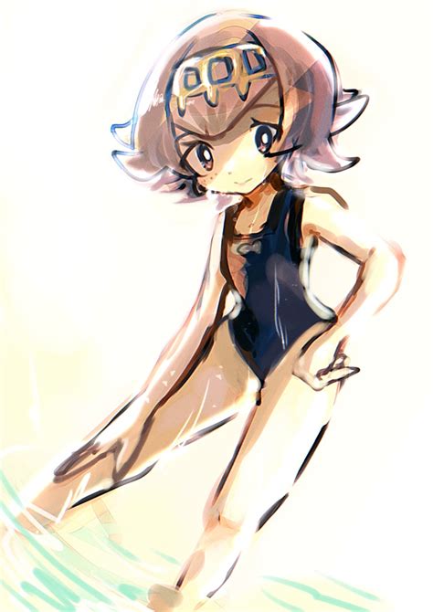 Lana Pokemon And 2 More Drawn By Tensaitoutou Danbooru