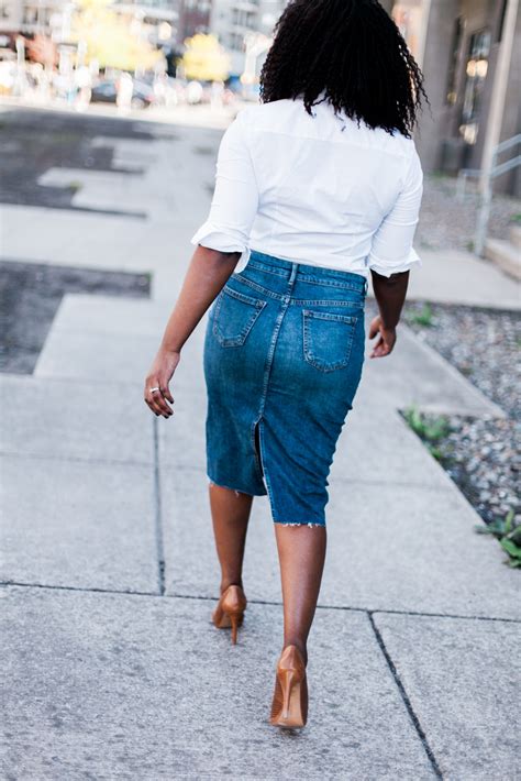 How To Style Denim For The Office 5 Outfit Ideas
