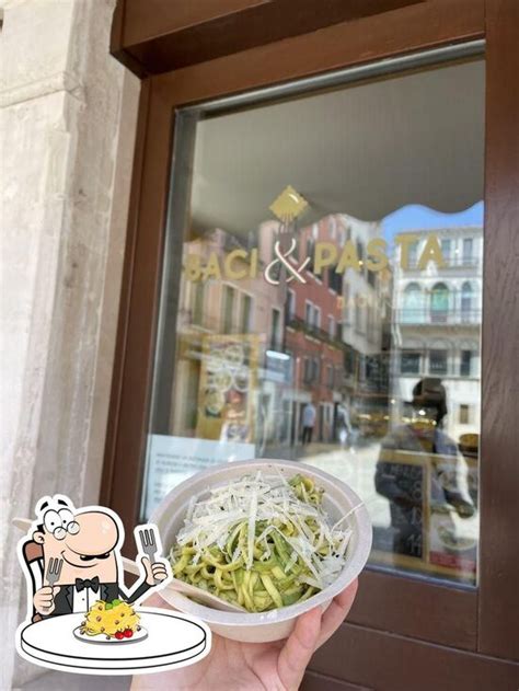 Menu At Baci And Pasta Restaurant Venice