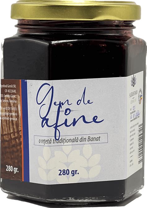 Agrofood Gem De Afine 280 G Dm Ro