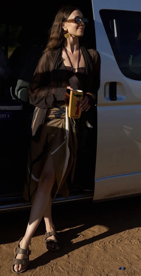 Izabella Krzans Feet