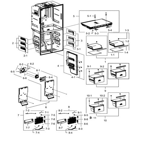 Samsung Rf23j9011sr Aa 0007 Partswarehouse