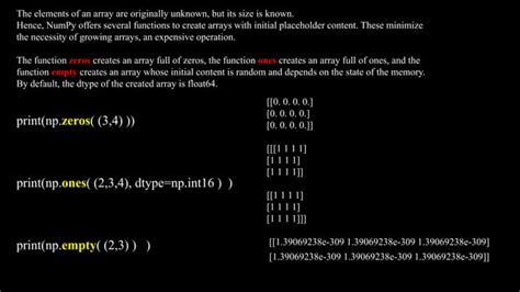 NUMPY PDF