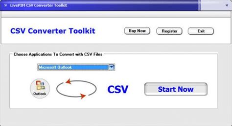 Livepim Csv Converter Toolkit 15 Download Free Trial Csvkitexe