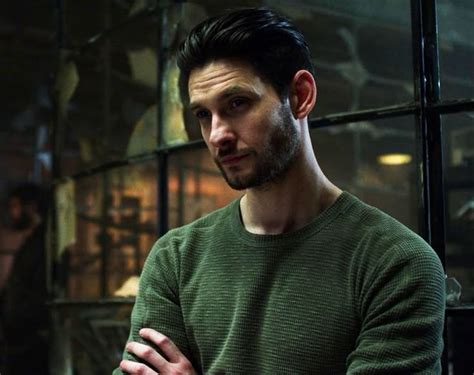 Marvel Icon ⇢ Billy Russo Jigsaw ♡ Ben Barnes Barnes Young Sirius