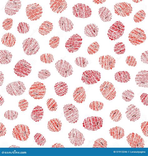 Seamless Raspberry Texture Endless Berry Background Abstract Frame