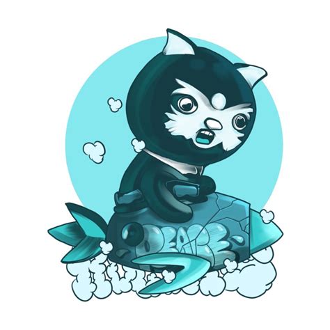 Rocat Fine Art Print Happo World