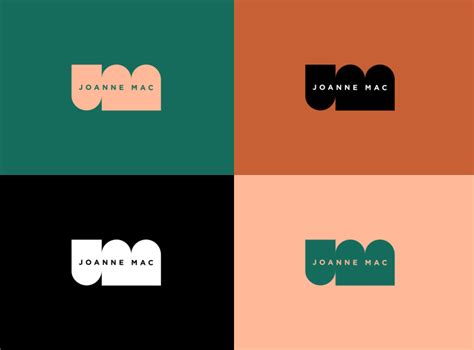 Personal Brand Logo By Joanne Mac Cool Corporate Logos Branding