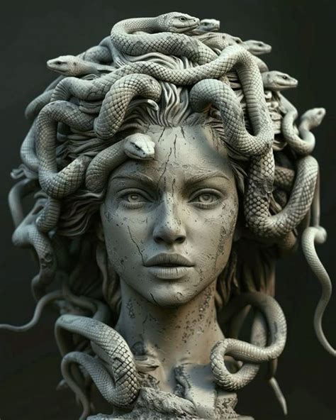 Pin By Rbj On Random Medusa Art Medusa Pictures Medusa Artwork