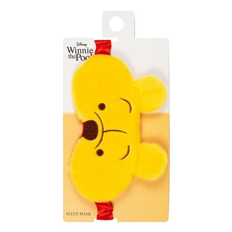 Winnie The Pooh Sleep Mask Beauty Accessories