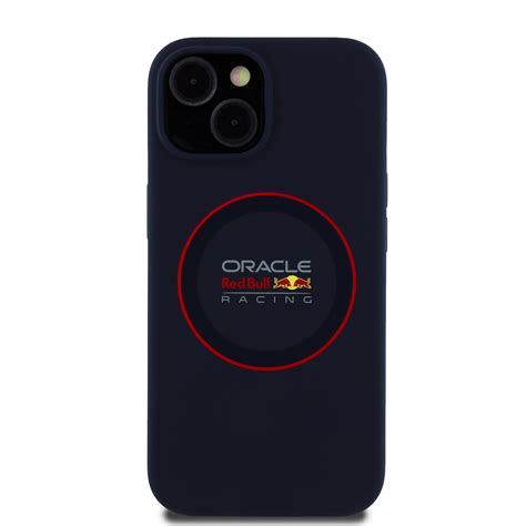 Red Bull Iphone 16 Magsafe Liquid Silicon Case With Ring 3666339368746