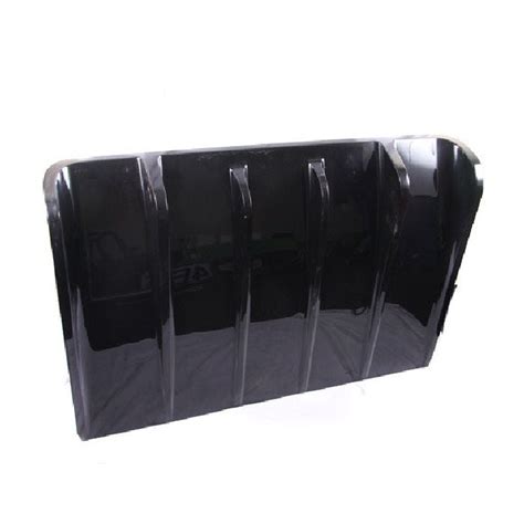 Universal Rear Diffuser Grp Fibreglass Black Kit Car Direct