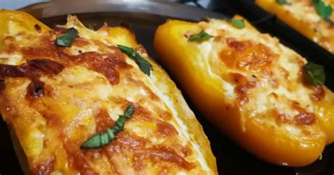 Morrón Relleno Receta De Belrecetas Cookpad