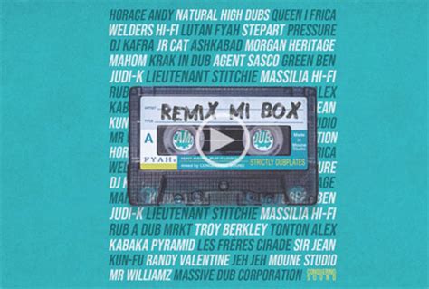 Culture Dub 🔥🔥🔥 Conquering Sound Remix Mi Box Mixtape Facebook
