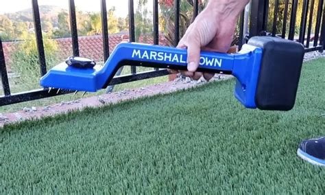 How To Flatten Creases In Artificial Grass Almostgrass