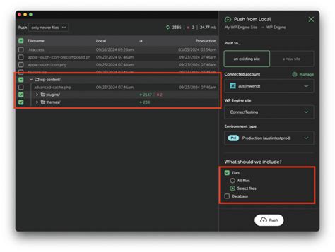 Manage Plugins And Themes Manually Support Center