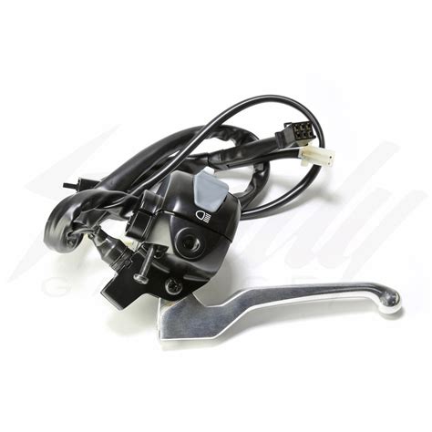 Oem Yamaha Left Switch Assembly W Brake Lever Steady Garage