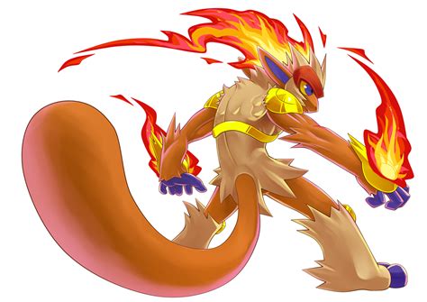 Infernape Sprite