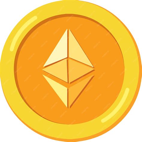 Premium Vector Virtual Currency Ether Currency Vector Illustration