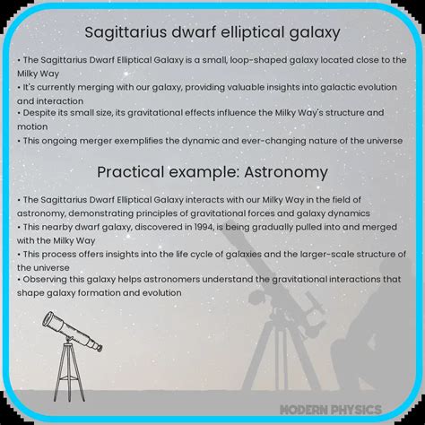 Sagittarius Dwarf Galaxy Structure Formation And Evolution