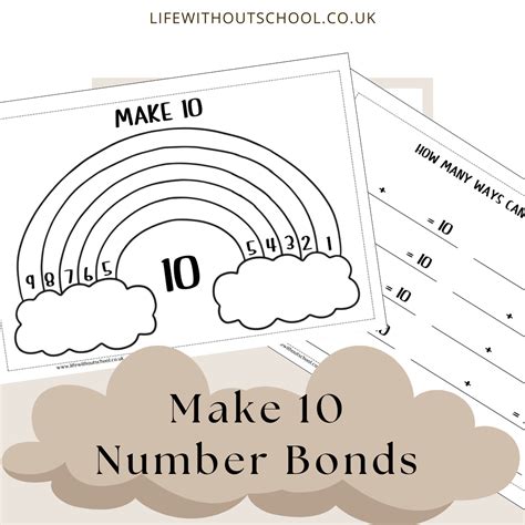 Making 10 Number Bonds Life Without School