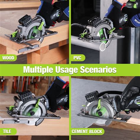 20v Cordless Mini Circular Saw Workpro® Tools