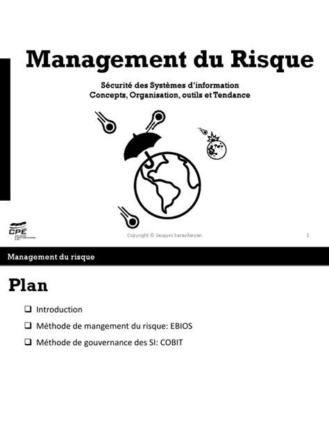 Ebios 2010 Pdf Gestion Des Risques Risque