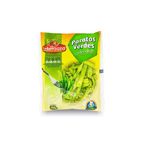 Porotos Verdes Cfrancés 150 Grs Interagro
