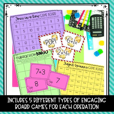 Addition And Subtraction Math Fact Fluency Program Not So Wimpy Teacher
