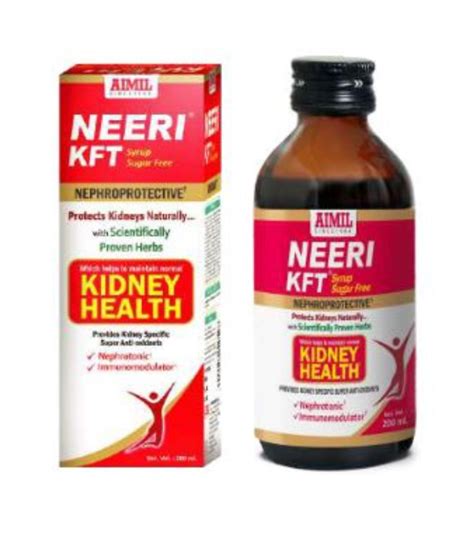 Neeri Kft Syrup 200ml Tims Nutrition Consultancy