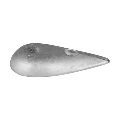 Tecnoseal Tec 20 Zinc Usa Plate Series Zinc Tear Drop 85x46x14 Hc